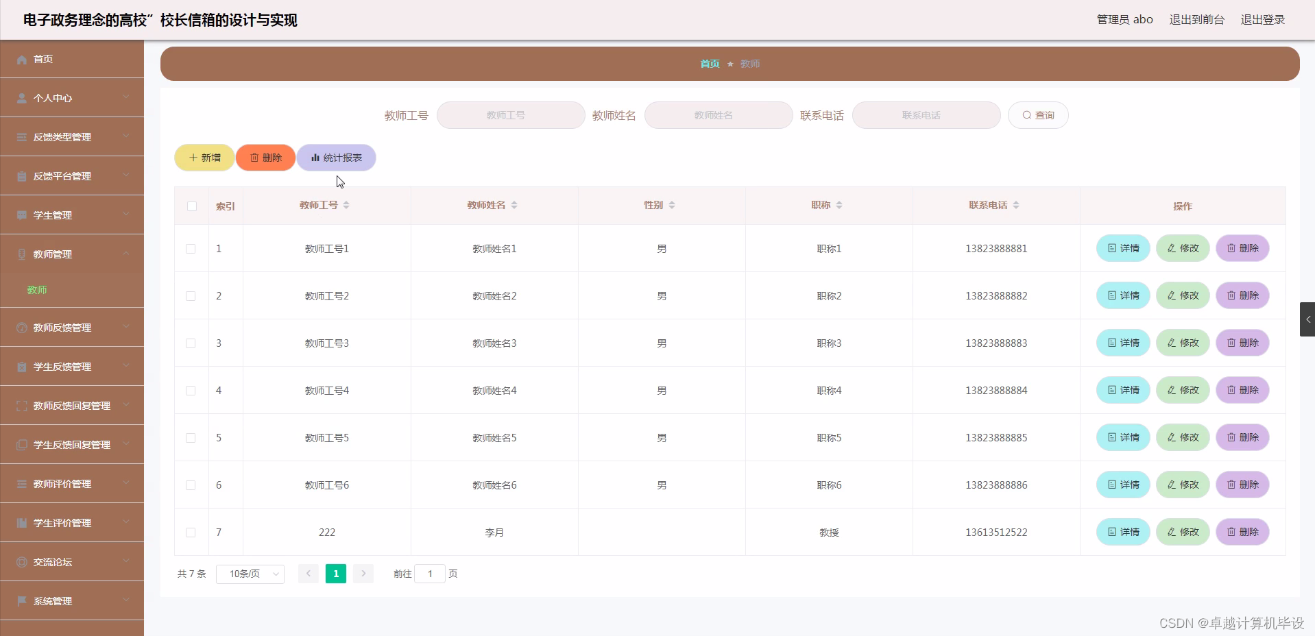 开题报告 Springboot电子政务理念的高校”校长信箱的设计与实现48q90计算机毕业设计学校领导信箱管理系统设计与实现 Csdn博客