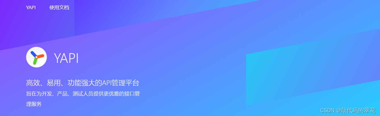 Yapi使用指南：安装、接口管理与同步-CSDN博客