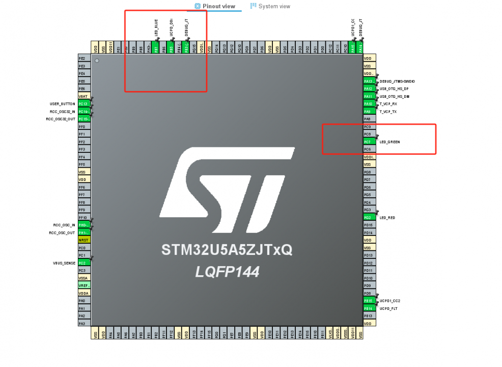 [STM32U5]【NUCLEO-U5A5ZJ-Q测评】点灯_stm32u5 spi rdy-CSDN博客