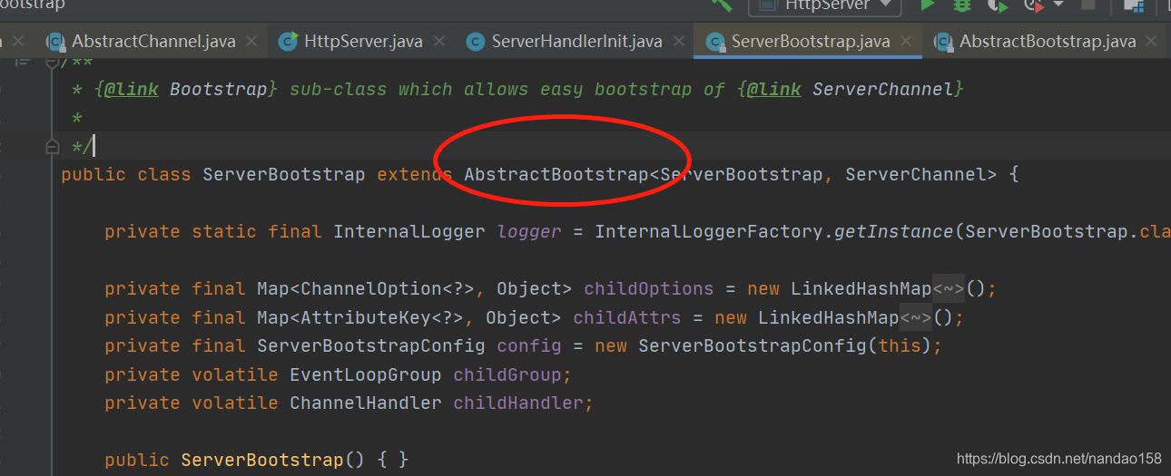 Netty源码解析之ChannelInitializer（三十六）_channelinitializer的initchannel-CSDN博客