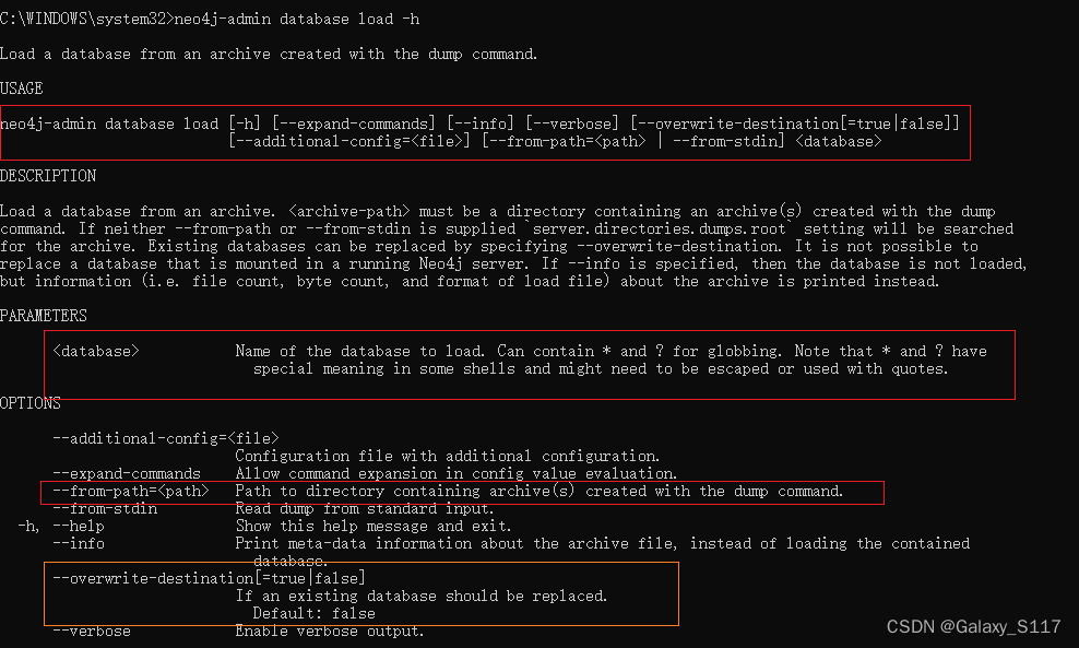 Neo4j community 5.5 的备份与恢复_neo4j-admin database load-CSDN博客