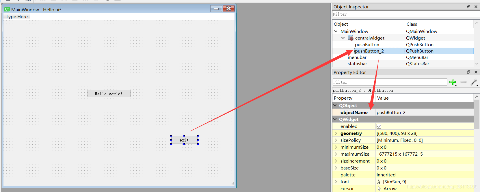PyQt5开发之路（3）— button控件和信号与槽_pyqt为button设置功能函数-CSDN博客