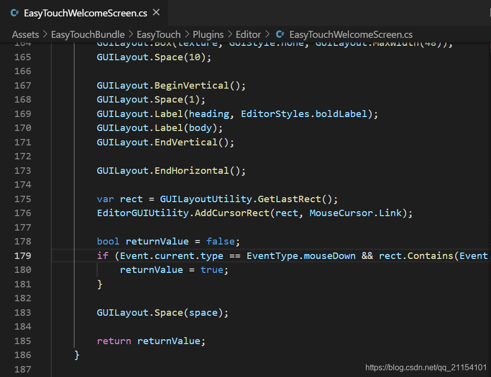 Unity（三）EasyTouch5的使用_unity easytouch-CSDN博客