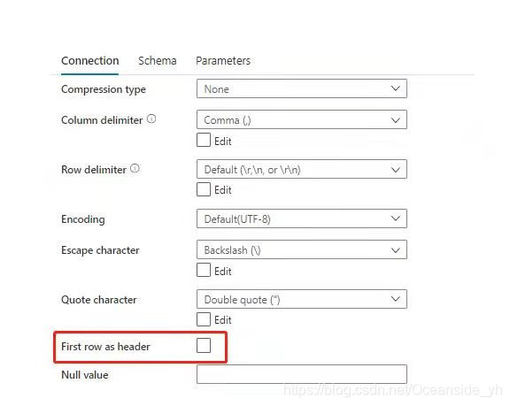 Datafactory出现Type=System.ArgumentException,Message=An item with the same key has already been的错误 ...