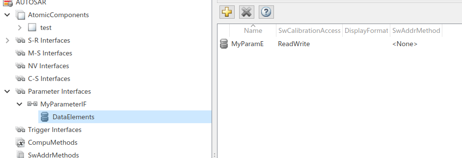 Autosar SWC在Simulink中Parameter的使用_calprm.tlc-CSDN博客