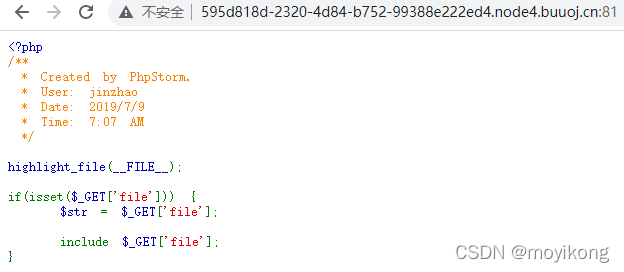 BUU LFI COURSE 1 WP-CSDN博客