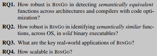 [论文分享] BinGo: Cross-Architecture Cross-OS Binary Search_tan hee beng kuan中文名-CSDN博客