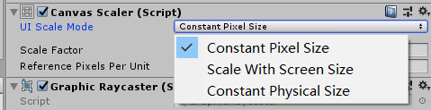 【Unity】屏幕自适应/关于Canvas/Canvas Scaler/Graphic Raycaster组件详解-CSDN博客