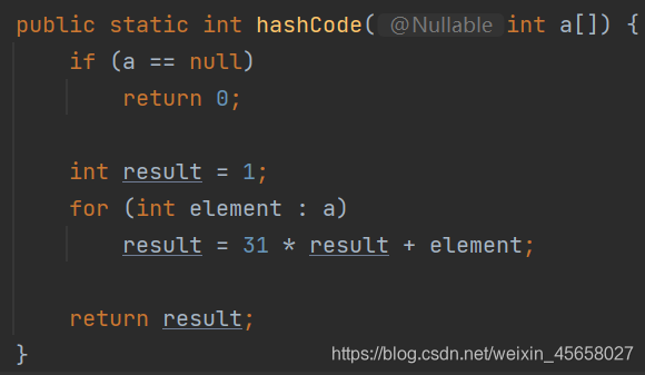 Java学习笔记(十四)—— Hashcode()java Hashcode Csdn博客