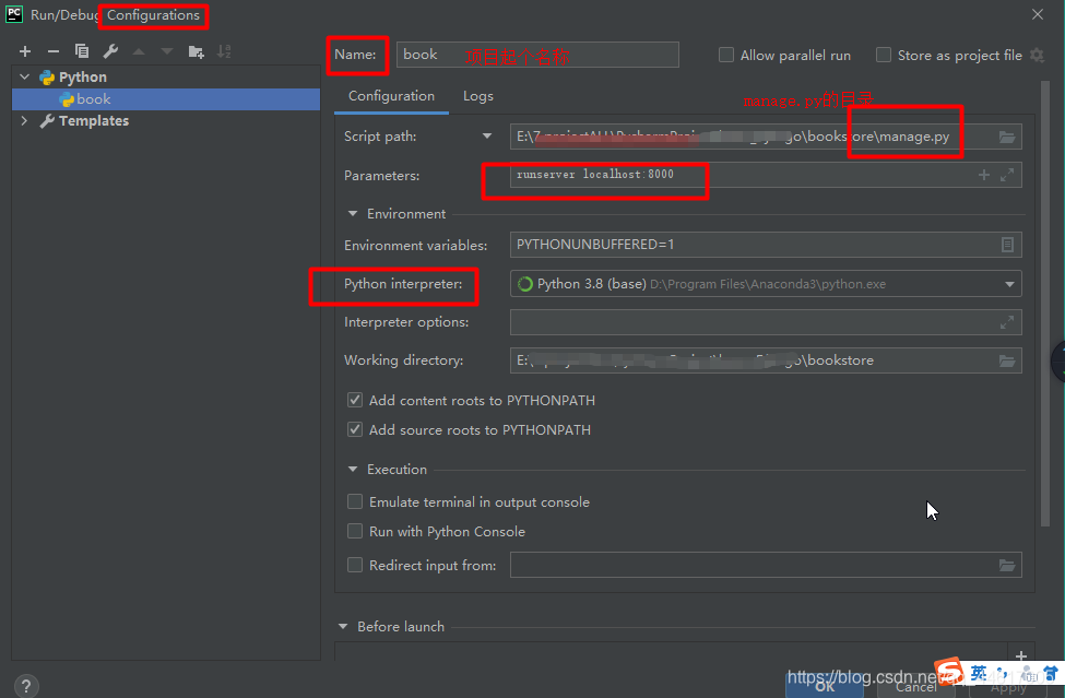 Django学习笔记（1）_MTV简单介绍及应用_django是一个遵循mvc设计模式的框架,其关注的mtv模式中的模型用于-CSDN博客