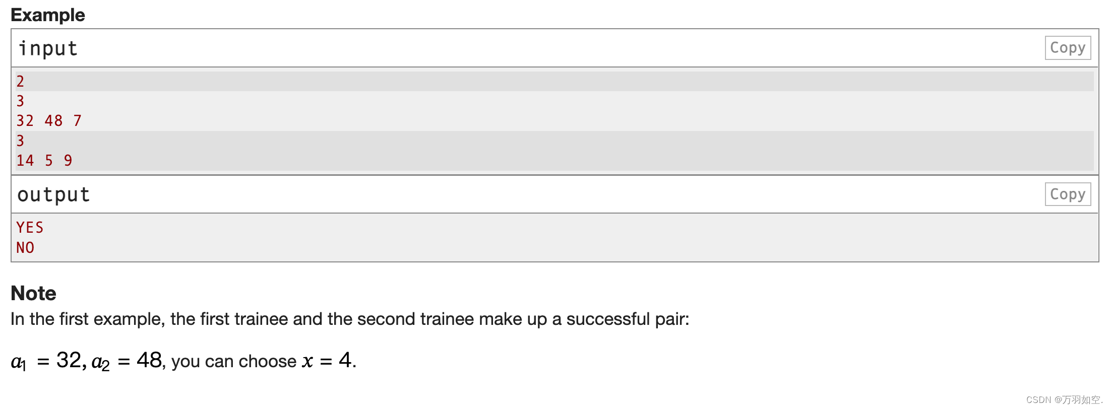 Codeforces Round #837 (Div. 2) C. Hossam and Trainees-CSDN博客