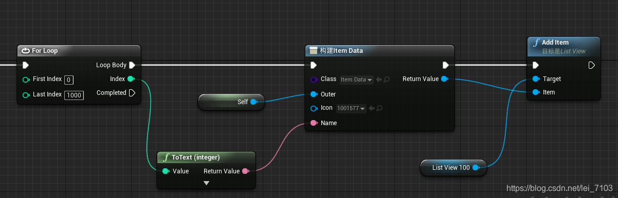 UE4-（UI）第七十一课ListView_ue4 listview-CSDN博客