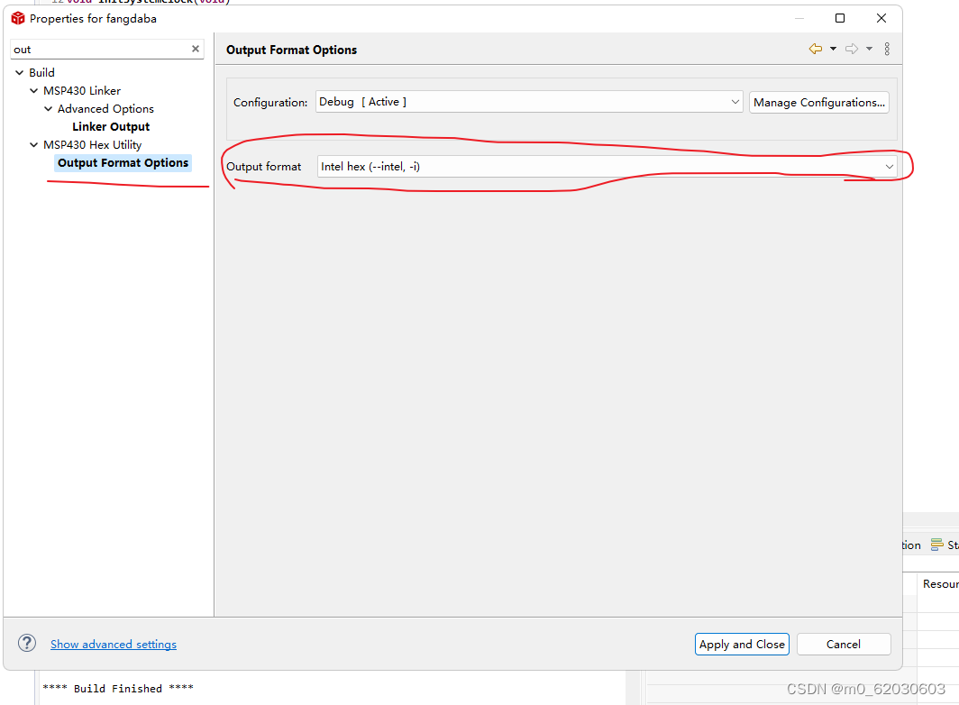 CCS与proteus联动仿真hex文件报错 解决办法_error reading hex file怎么解决-CSDN博客