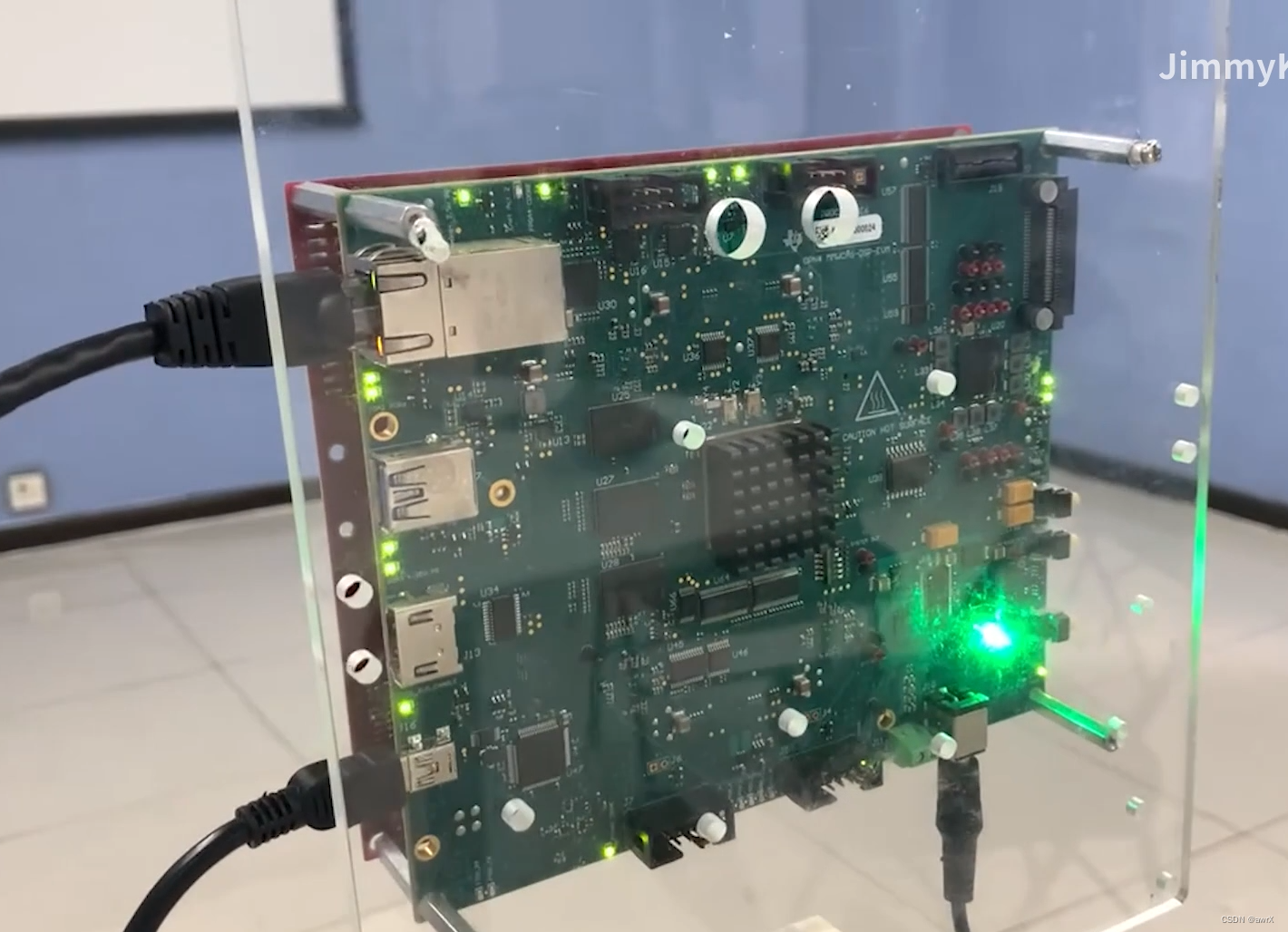 【b站】TI MMWCAS-RF-EVM级联版 AWR2243P级联板 毫米波雷达 数据采集流程_ti2243级联板链接-CSDN博客