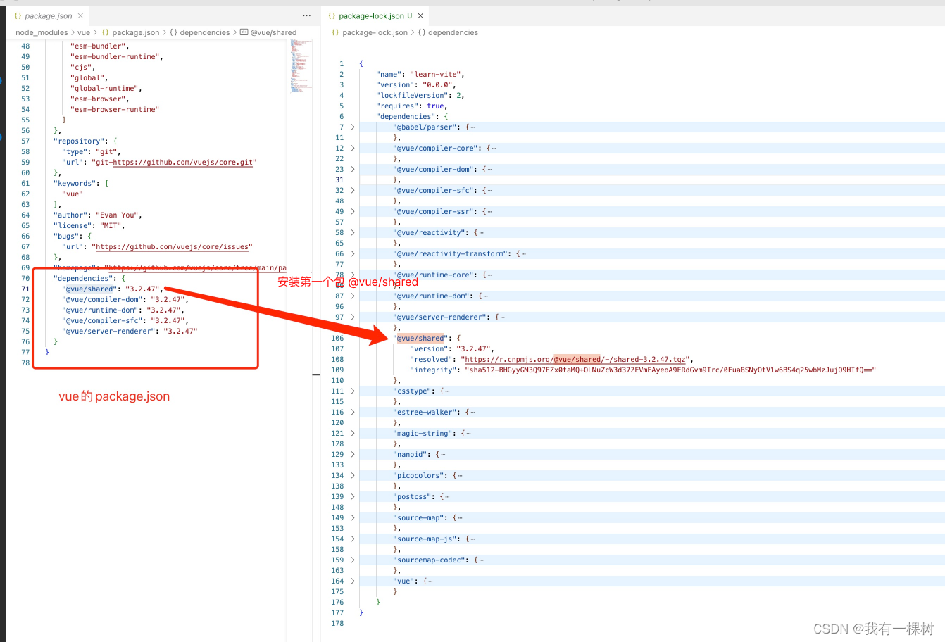node中npm依赖安装顺序，package-lock.json文件详解_npm 依赖安装顺序-CSDN博客