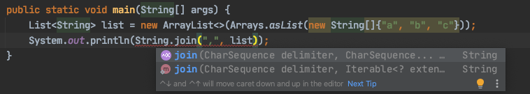 String.join()和StringUtils.join()优雅解决数组或者集合拼接-CSDN博客