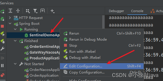 spring-cloud-alibaba微服务Sentinel_csp.sentinel.api.port-CSDN博客