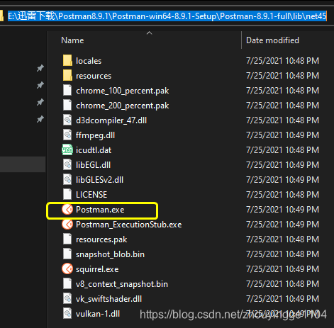 Postman安装失败： Installation has failed Failed to extract installer_postman installation has failed ...