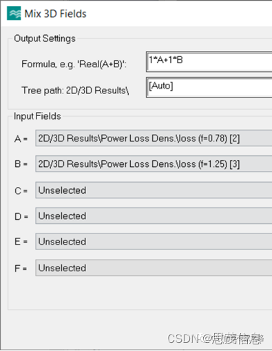如何在CST软件中获得多天线不同频的SAR_cst sar-CSDN博客