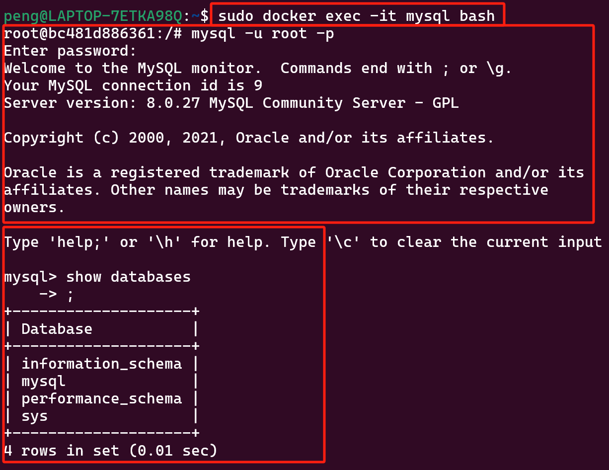 WSL2安装与Docker的使用_configure which wsl 2 distros you want to access d-CSDN博客