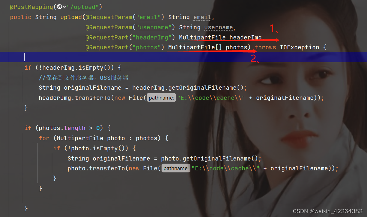 SprinfBoot——文件下载和上传_springboot multipartfile 文件流-CSDN博客