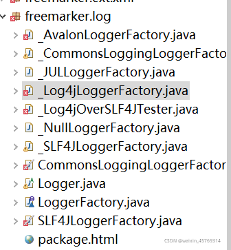 FreeMarker源码分析（二）_freemarker.log.loggerfactory auto-CSDN博客