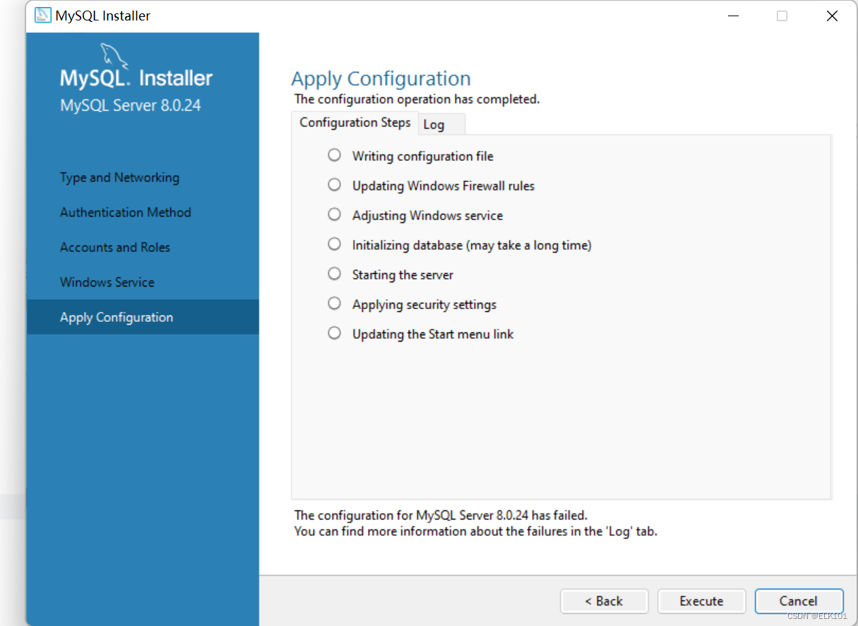 Windows11 安装MySQL8出现问题的解决_windows11安装不了mysql-CSDN博客