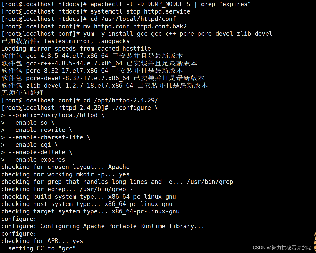 Apache 网页与安全优化-CSDN博客