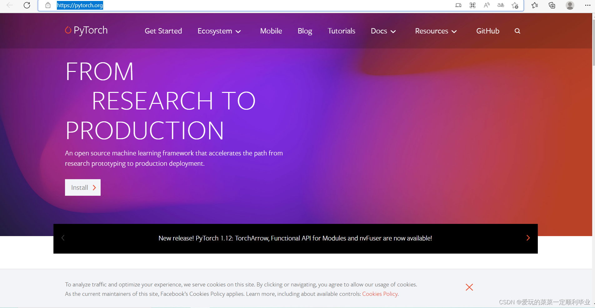 记录Windows下CPU电脑中PyTorch的安装_conda 安装pytorch1.8-CSDN博客