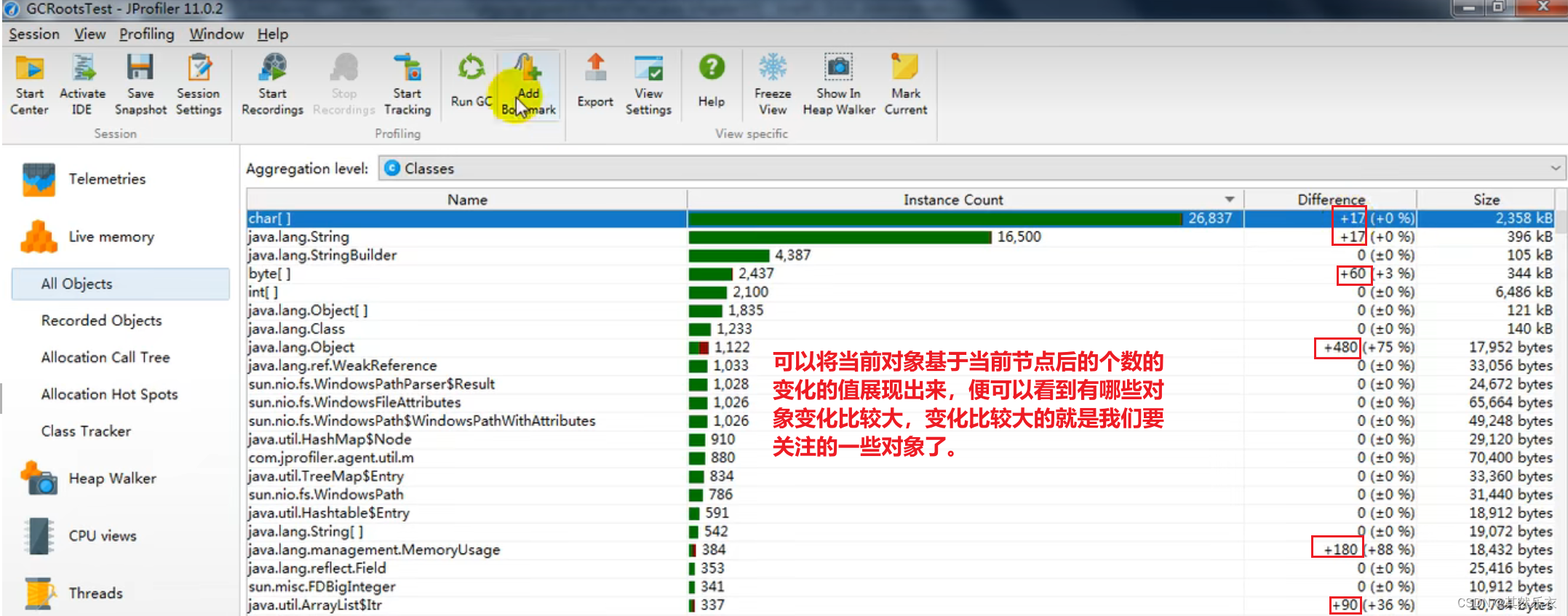 （JVM）MAT 与 JProfiler 的 GC Roots 溯源_jprofiler mat-CSDN博客