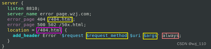 nginx(八十三)error_page、proxy_intercept_errors深究_nginx 反向代理 erropage 关闭-CSDN博客