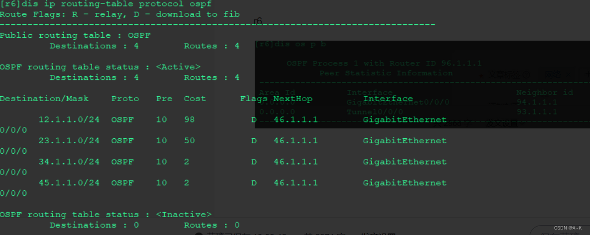 配置PPP认证、OSPF及GRE隧道的网络设备-CSDN博客