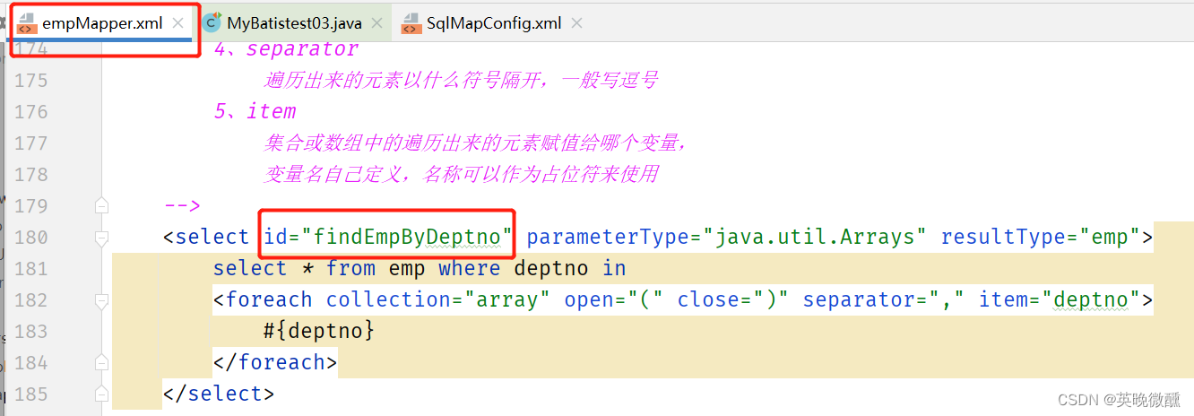 Cause: org.apache.ibatis.builder.BuilderException: Error parsing SQL Mapper Configuration.-CSDN博客
