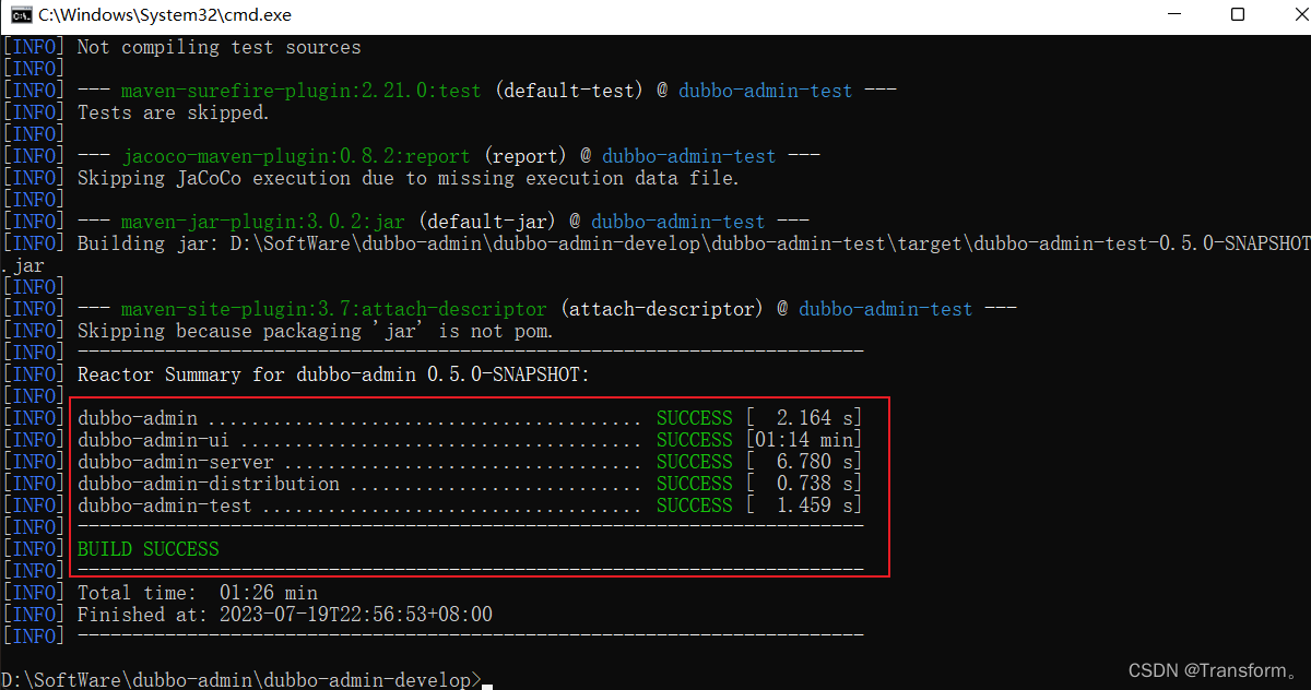 最新版 Dubbo-admin + Zookeeper 安装教程（亲测有效）_dubbo和zk下载-CSDN博客