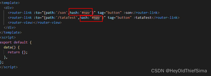 vueRouter滚动行为配置_scrollbehavior 参数-CSDN博客