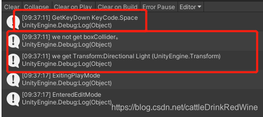 Unity 新特性TryGetComponent_unity trygetcomponent-CSDN博客