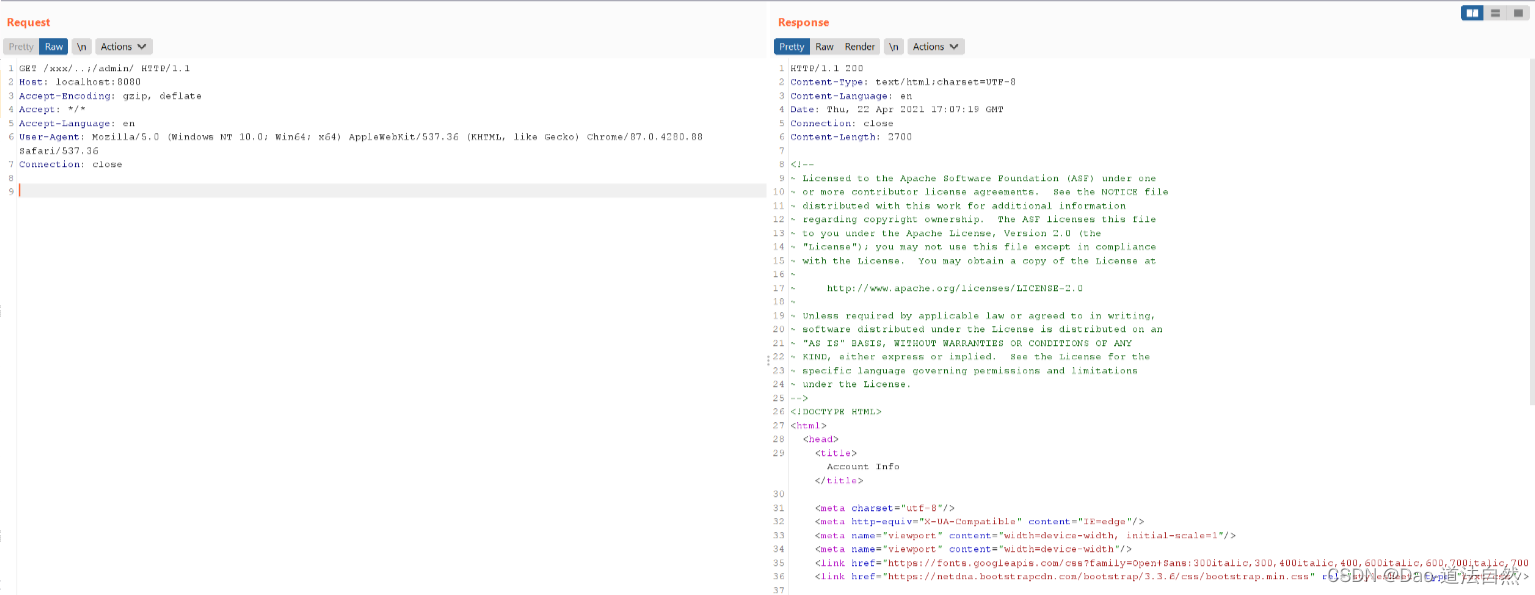 Day82：服务攻防-开发组件安全&Solr搜索&Shiro身份&Log4j日志&本地CVE环境复现_cve-2022-32532漏洞的poc验证-CSDN博客