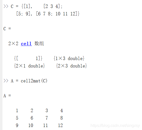 MATLAB - cell_matlab celltoarray-CSDN博客