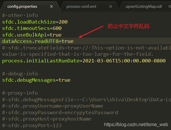 使用Data Loader Command Line Interface定时同步数据到Salesforce(step by step with sample)_salesforce使用 ...