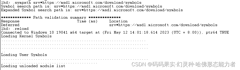 WinDbg -- Local kernel debug_windbg本地内核调试-CSDN博客