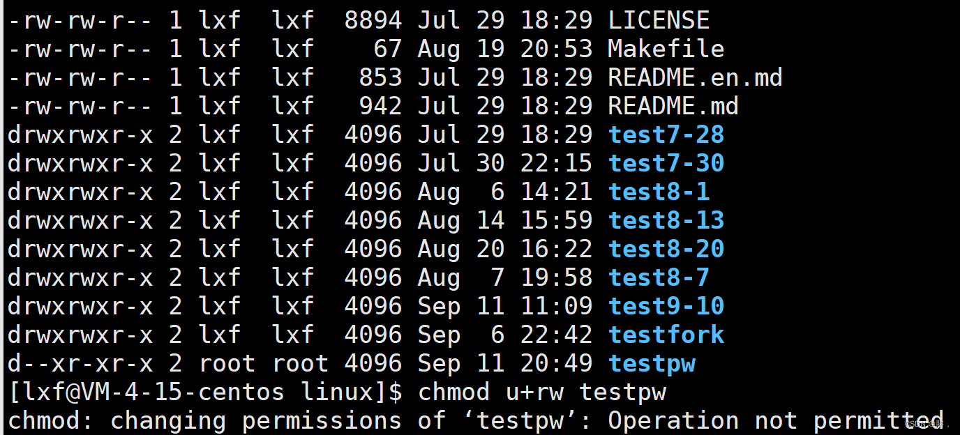 初始Linux——认识权限_chmod 666-CSDN博客