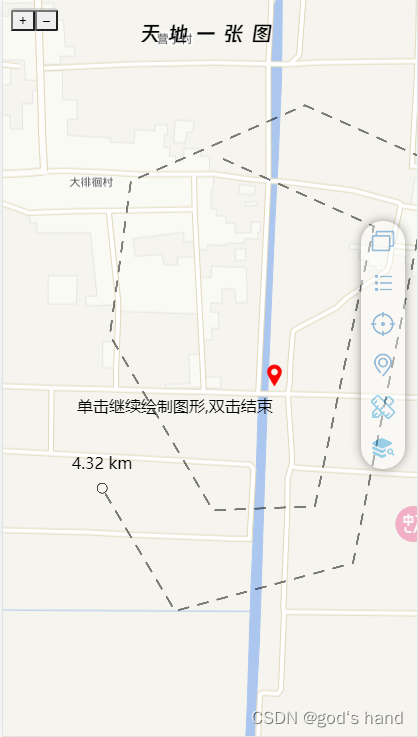 uniapp+openlayers基于renderjs实现测量、查询等地图功能，加载天地图_uniapp openlayers天地图-CSDN博客