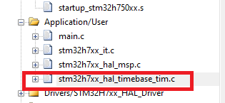 STM32 HAL使用TIM6代替Systick作为时基_stm32f4 hal tim6-CSDN博客