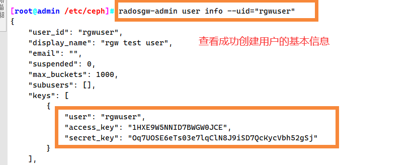 【Ceph集群应用】Ceph对象存储系统之RGW接口详解_komorebi ceph rgw-CSDN博客