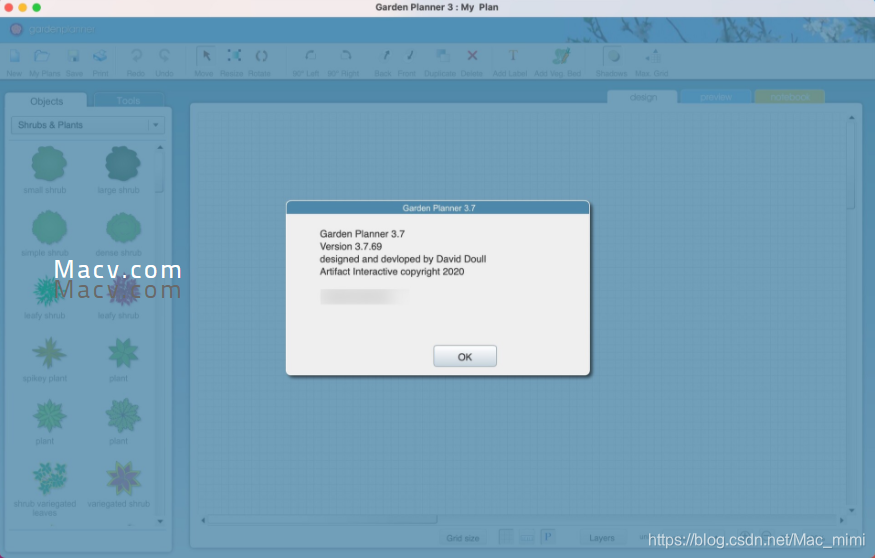 Garden Planner for Mac(园林绿化设计软件)_gardenplanner教程-CSDN博客