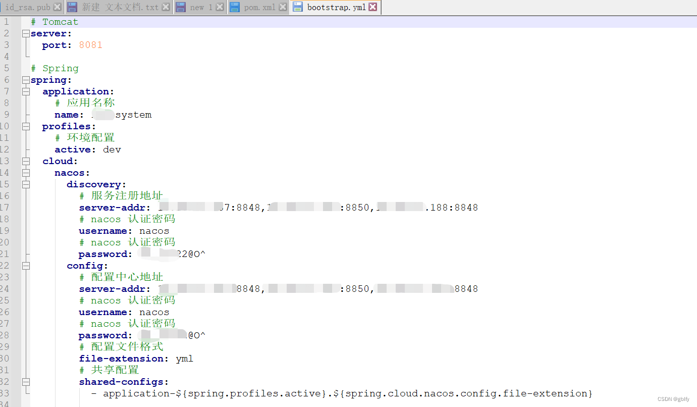 nacos 开启权限验证后 报错状态 403_nacos 403-CSDN博客