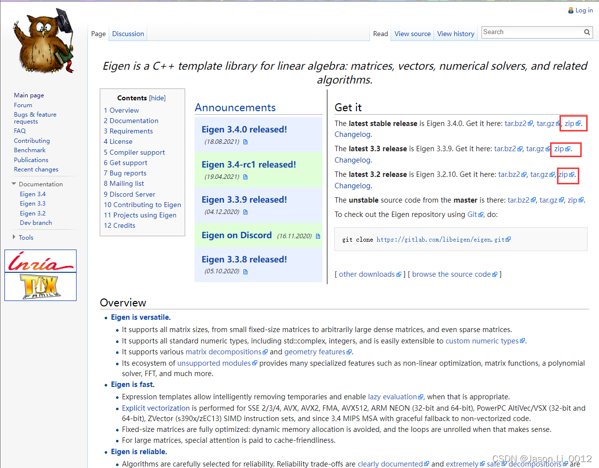 Eigen库：数据定义及基础属性_eigen::array2d-CSDN博客