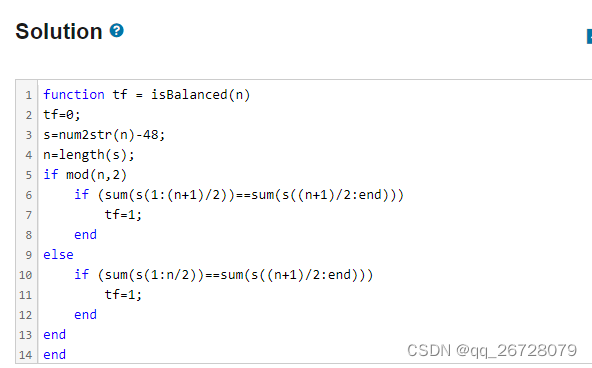 Cody matlab-CSDN博客