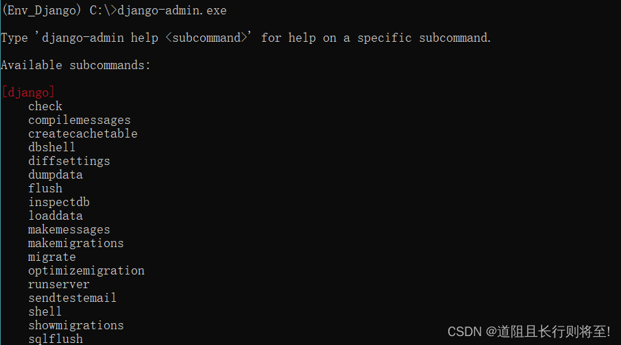 VSCODE+Anaconda配置Django_vscode django anconda-CSDN博客